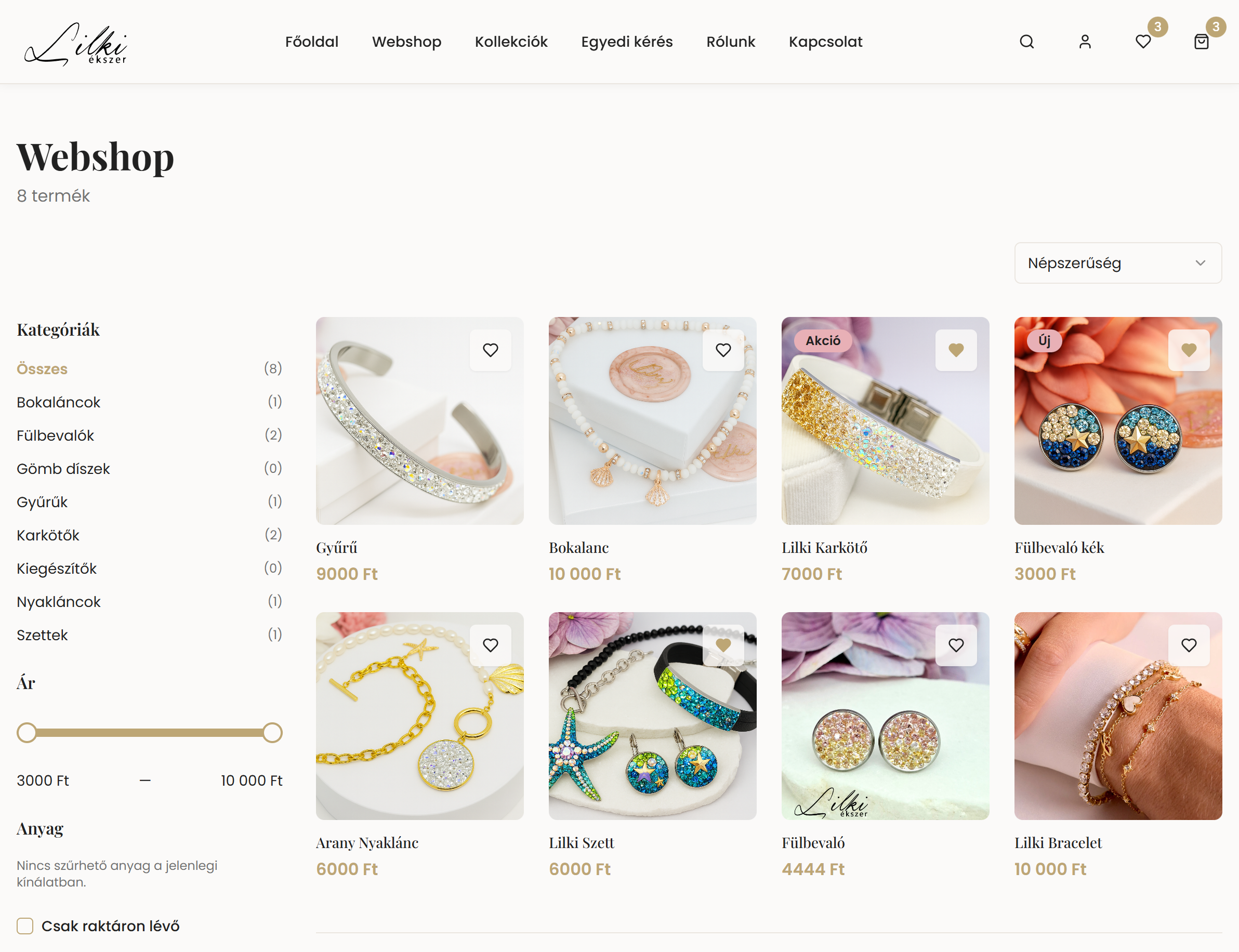 Kvantum Digital | Prémium Weboldal & Webshop Készítés